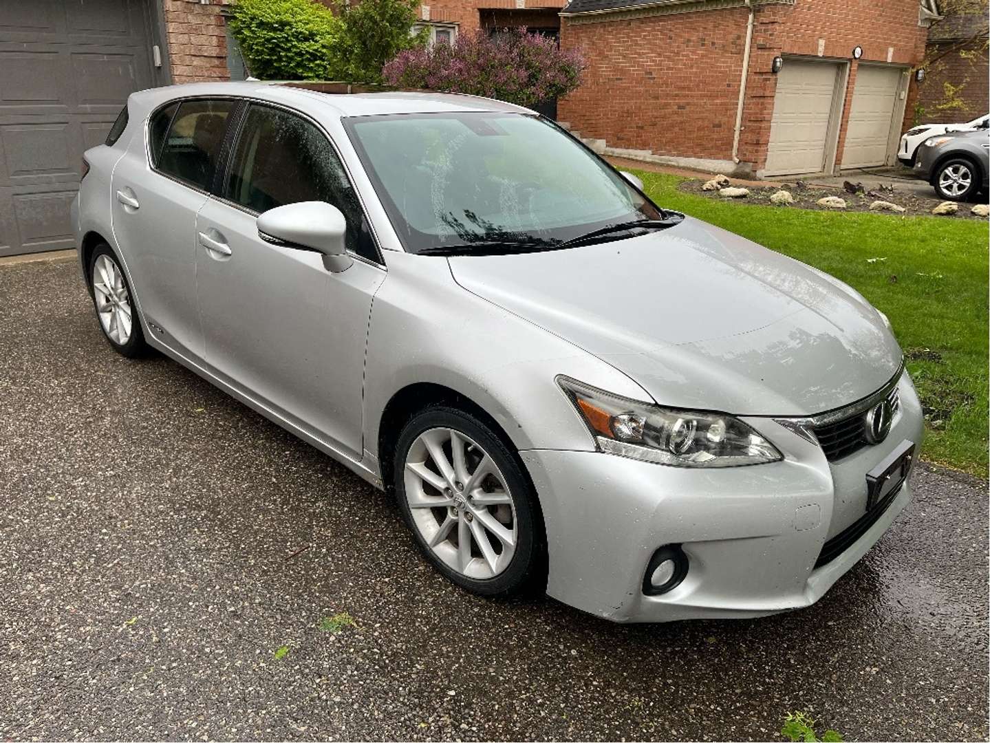 2012 Lexus CT | $ 7,650 | 258,347 km | Gasoline Hatchback for sale by ...