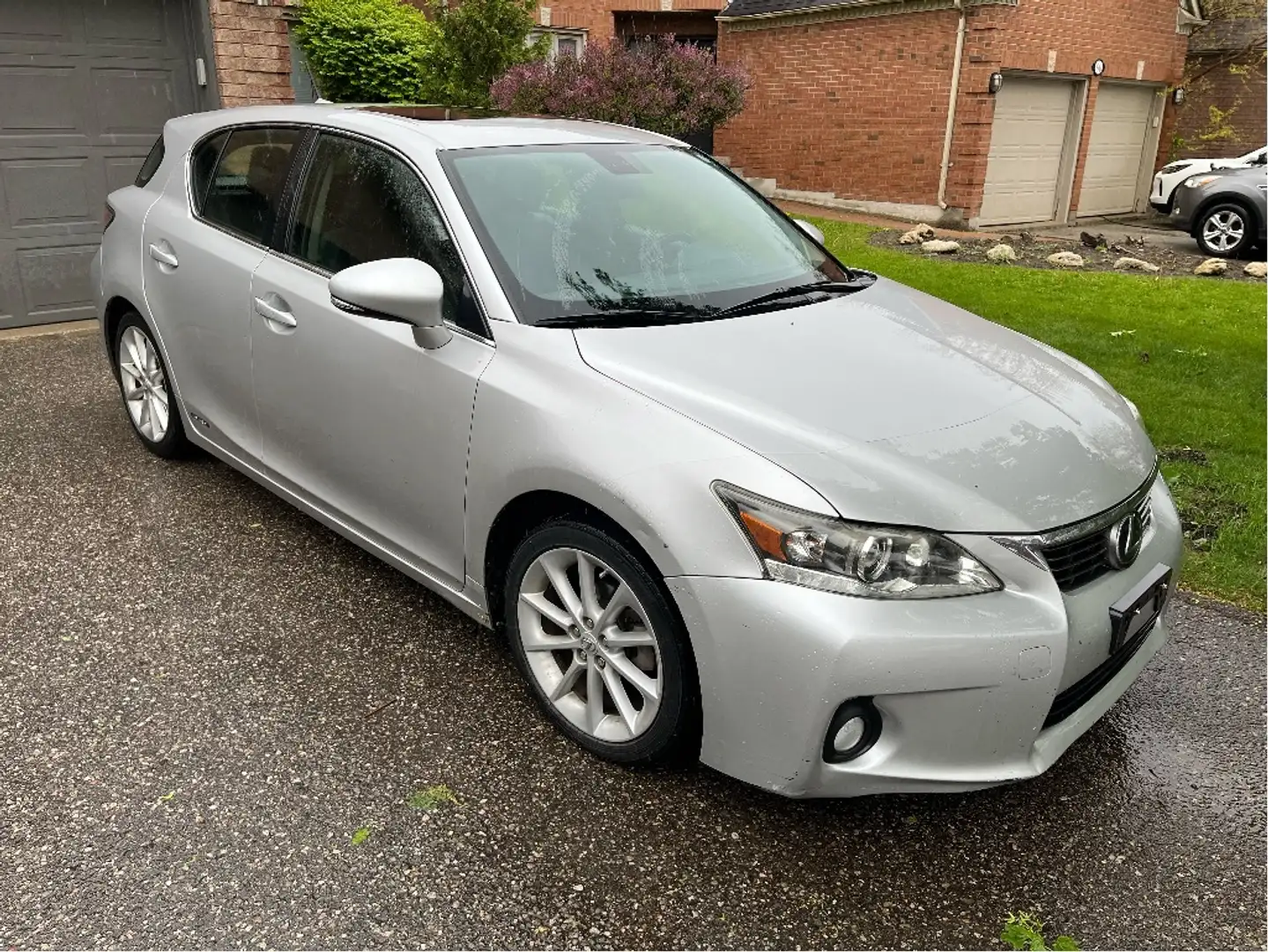 2012 Lexus CT | $ 7,650 | 258,347 km | Gasoline Hatchback for sale by ...