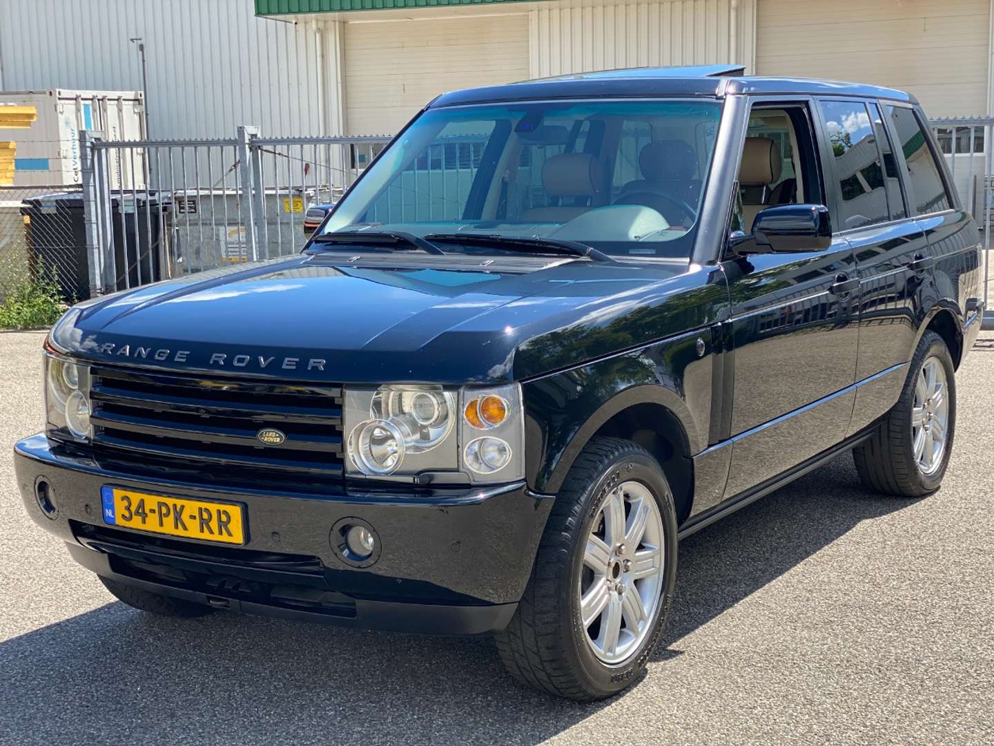 Land Rover Range Rover occasion | MPV | Zwart | in HARMELEN voor € 9.950