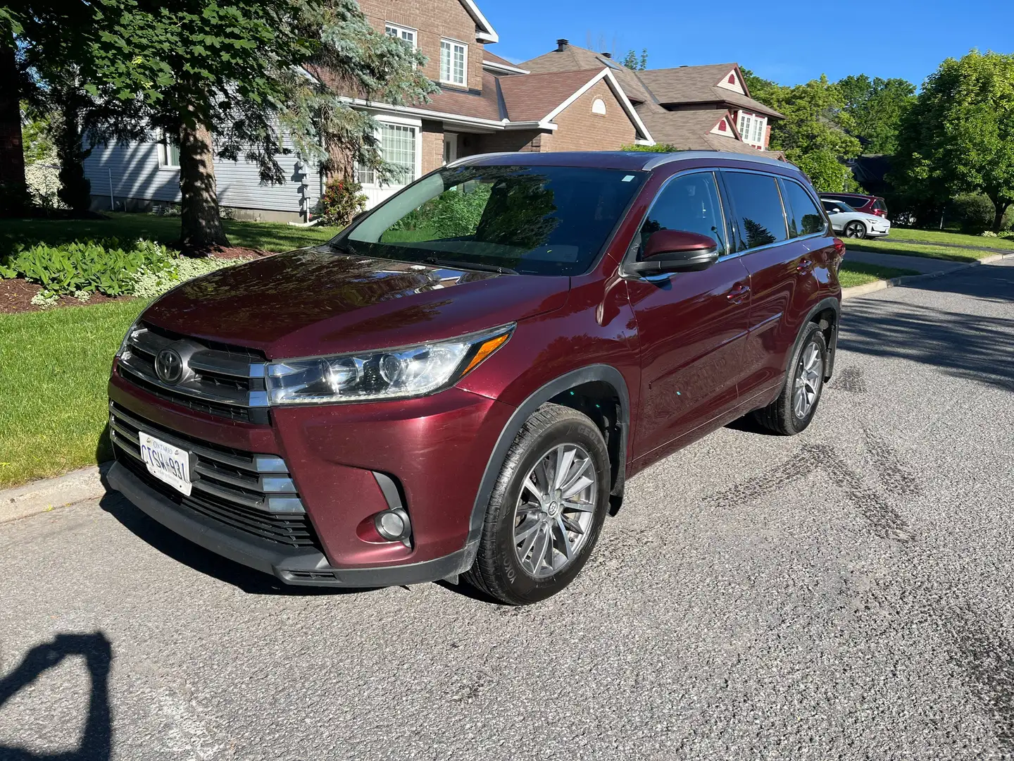 2018 Toyota Highlander | $ 19,900 | 196,500 km | Gasoline SUV for sale ...