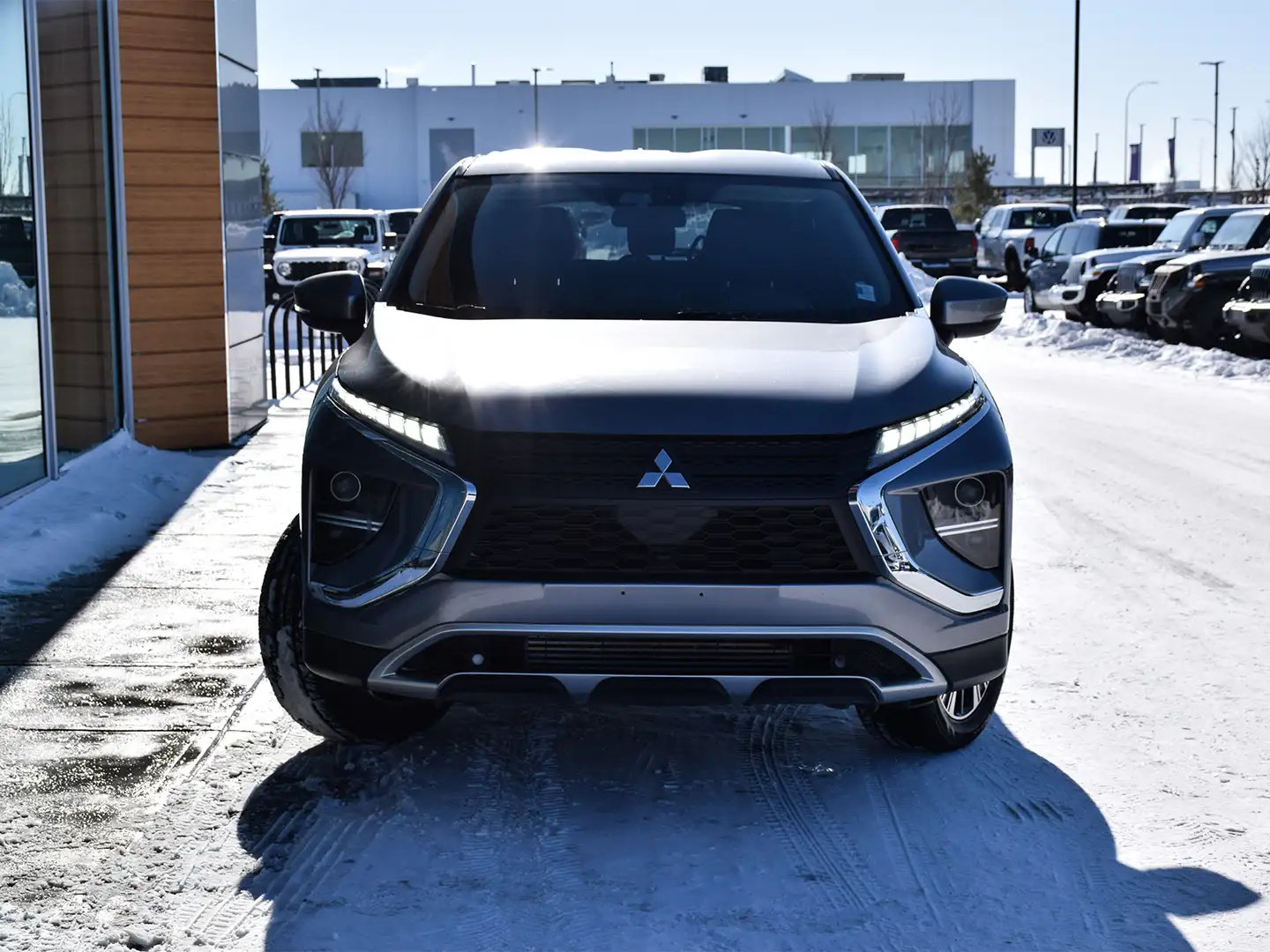 Mitsubishi Eclipse Cross 2022 | 21 995 $ | 103 715 km | VUS à Essence ...