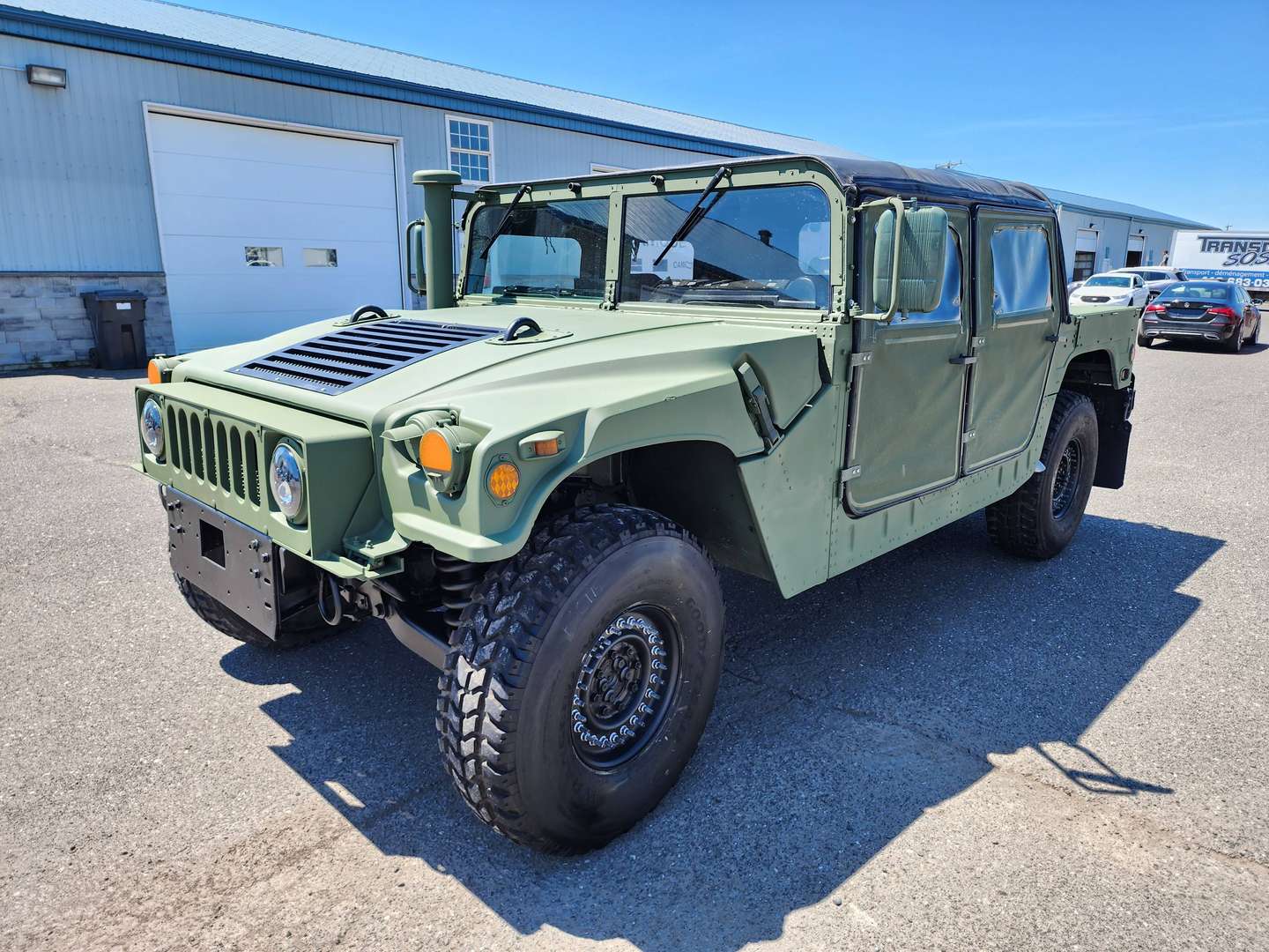 HUMMER H1 2006 | 49 999 $ | 20 600 km | VUS à Diésel en vente par un ...