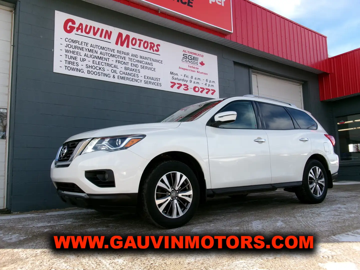2017 Nissan Pathfinder | $ 17,995 | 146,079 km | Gasoline SUV for sale ...