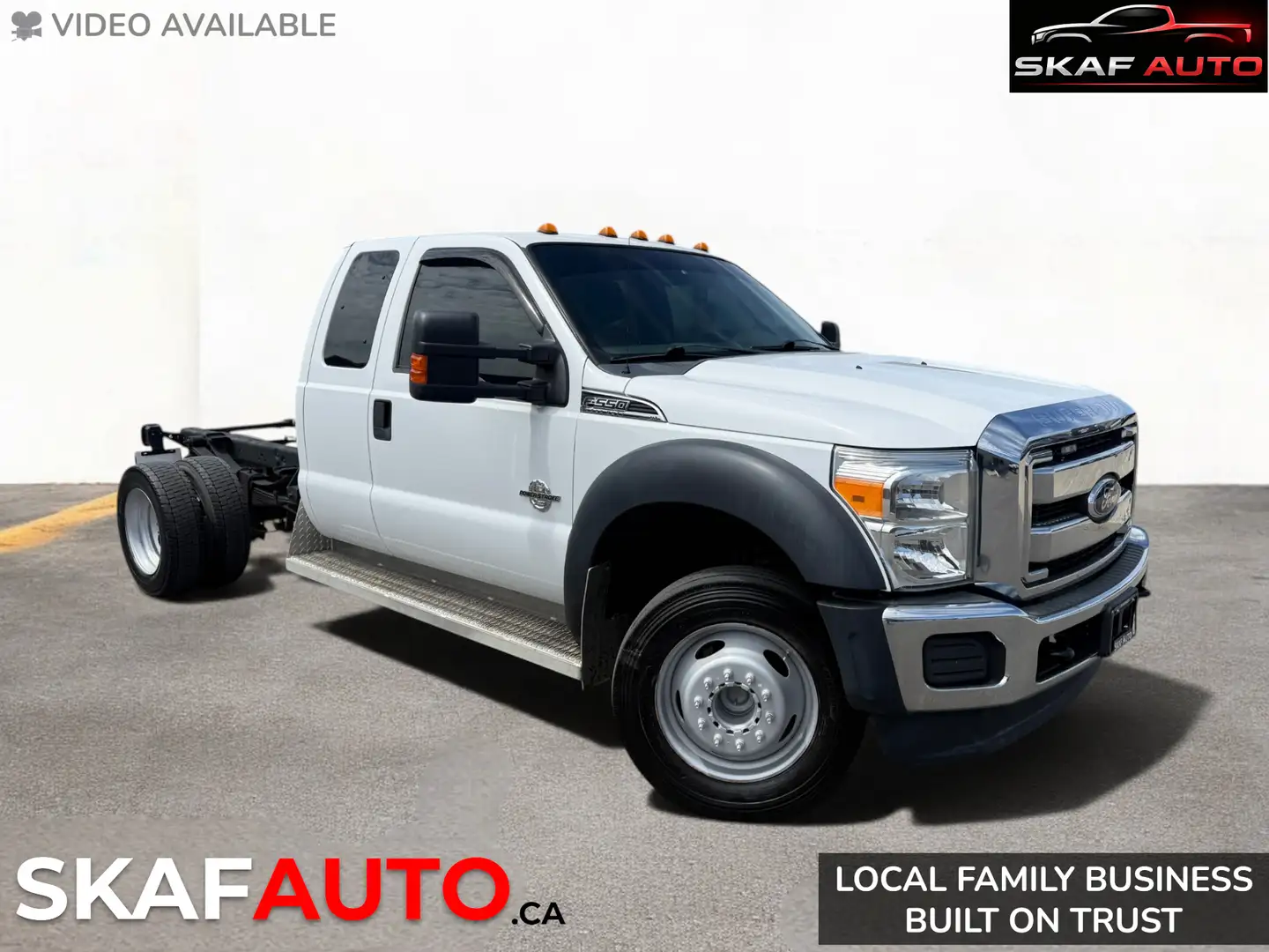 2012 Ford F 550 | $ 18,990 | 166,630 km | Diesel Pick-up Truck for sale ...