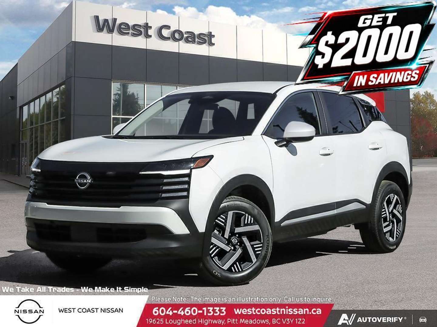 2026 Nissan Kicks | $ 28,998 | Gasoline SUV for sale by West Coast ...