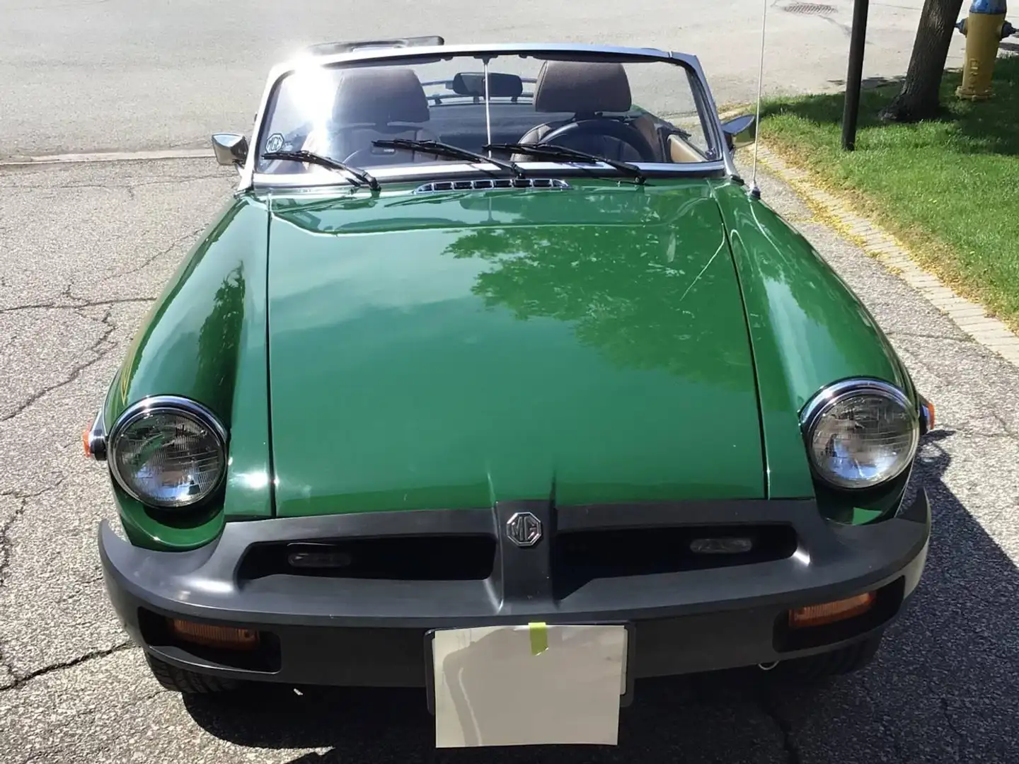 1978 MG MGB | $ 12,700 | 66,000 km | Gasoline Convertible for sale by ...