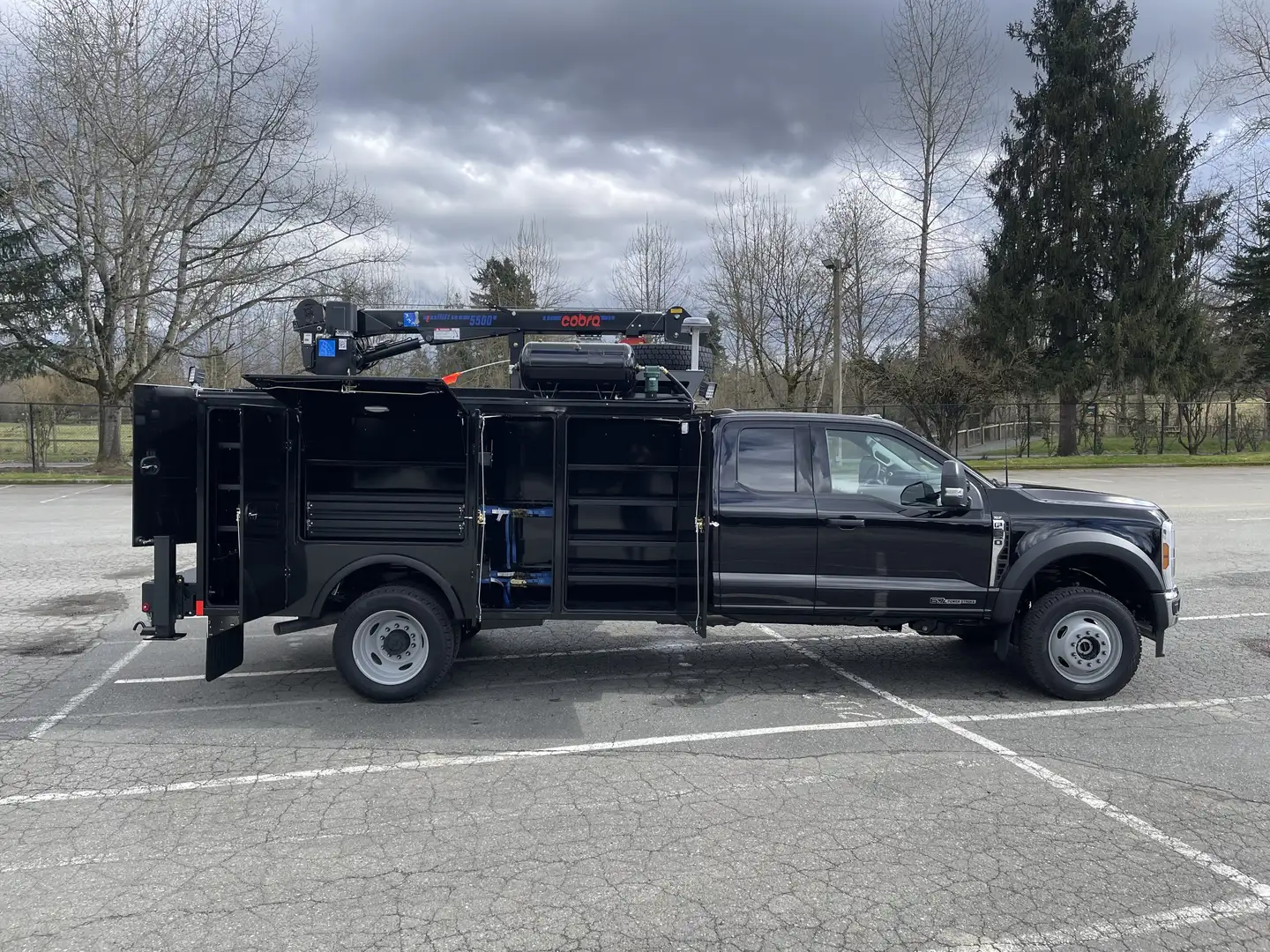2025 Ford F-550 Service/Mechanical for sale by Work Truck West (Quebec ...