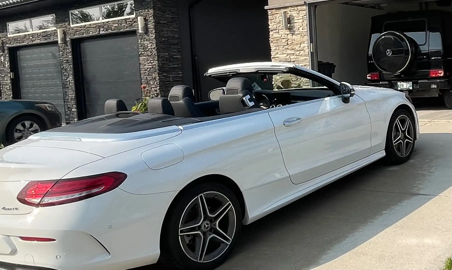 2021 Mercedes-Benz C-Class | $ 43,800 | 80,000 km | Gasoline ...