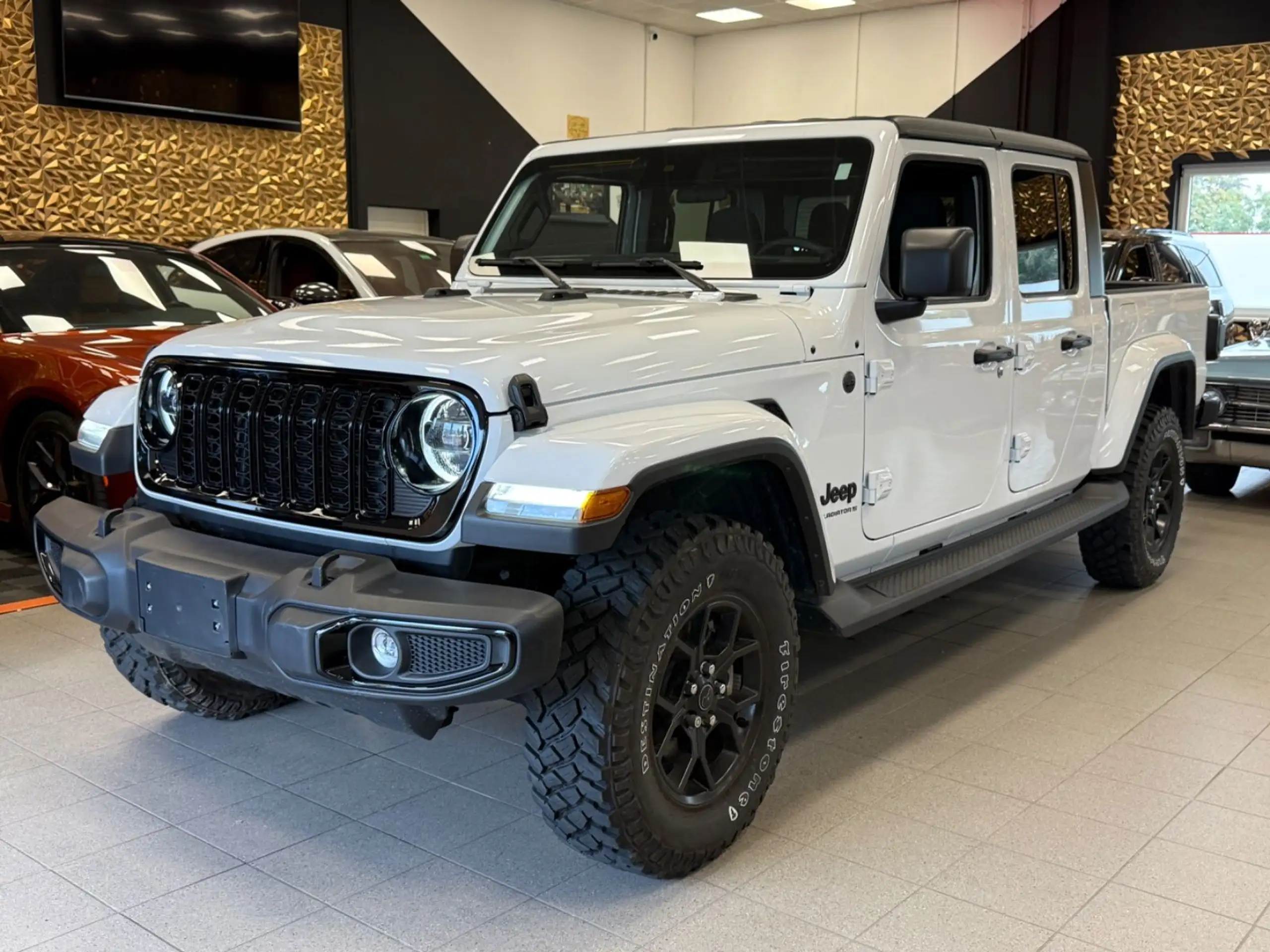 Jeep Gladiator 3.6/Willys/ACC/neues Modell/Leasing, 2024, Petrol ...