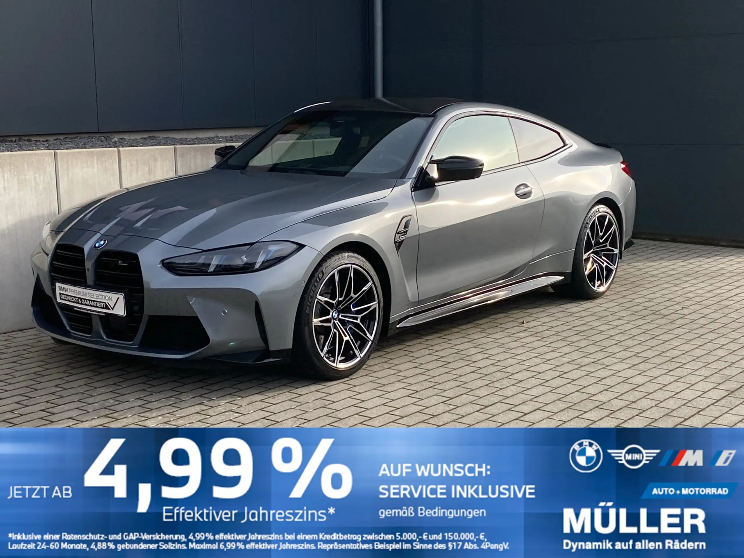 Bmw M4 Competition Coupé LED+/HUD/S LÜFT/360/hk/LHZ, 2025, Benzină ...
