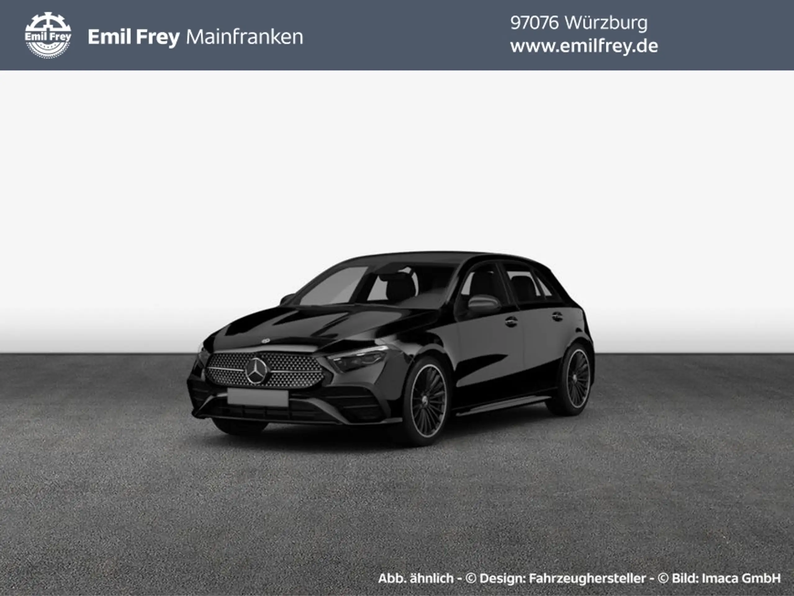 Mercedes-Benz A 180 A Klasse, 2025, Diesel, Automatic gear – WEBCAR
