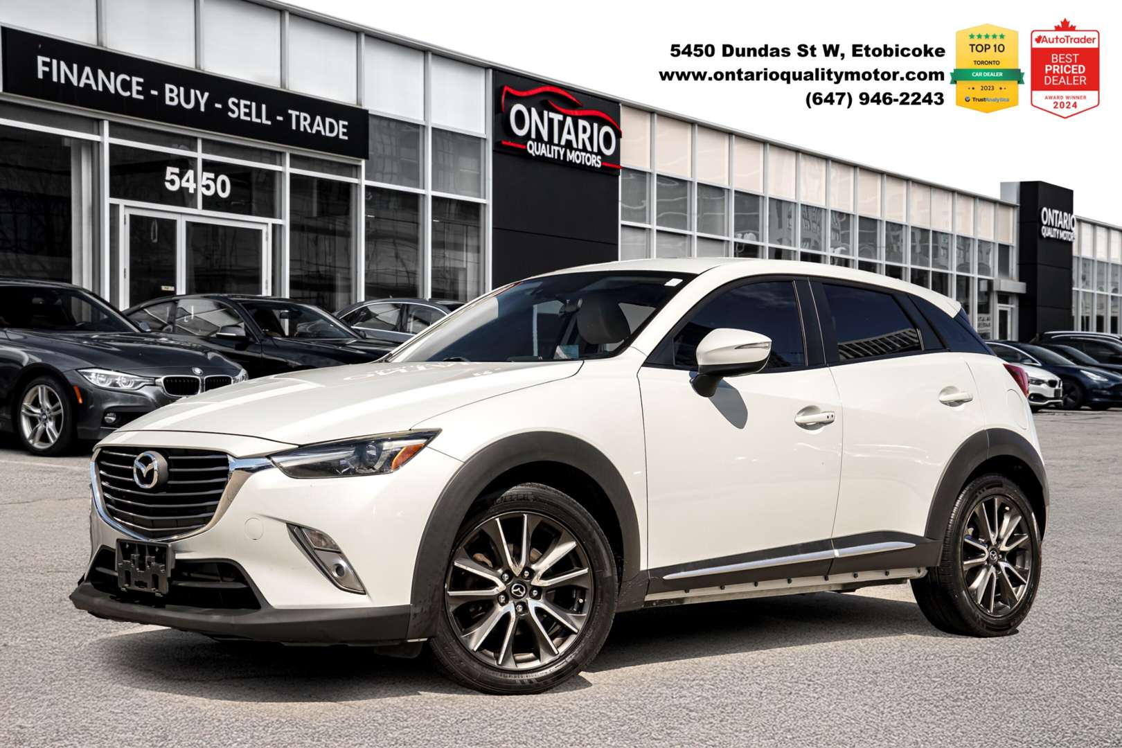 2016 Mazda CX-3 | $ 15,995 | 155,478 km | Gasoline SUV for sale by ...