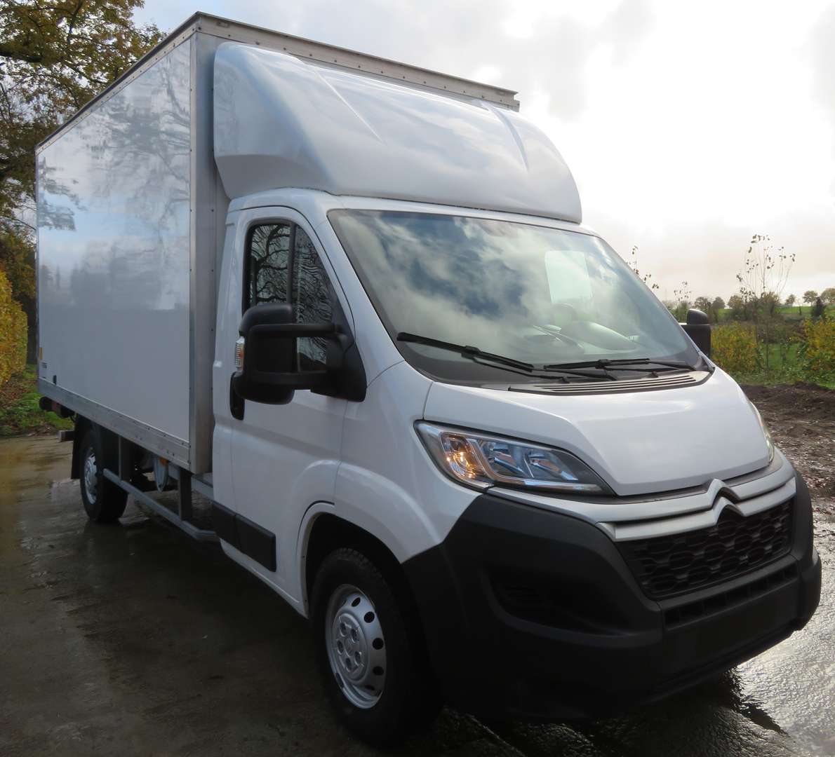 Citroen Jumper Bestelwagen in Wit tweedehands in Brussegem-Merchtem ...