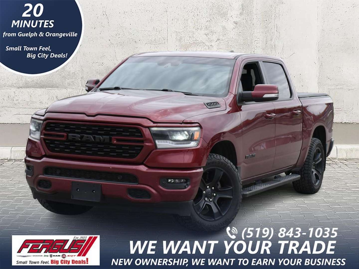 RAM 1500 2022 | 41 999 $ | 124 211 km | Camion à Essence en vente chez ...