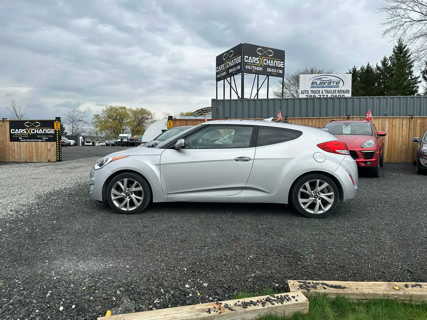 2017 Hyundai VELOSTER | $ 10,990 | 125,000 km | Gasoline Coupe for sale ...