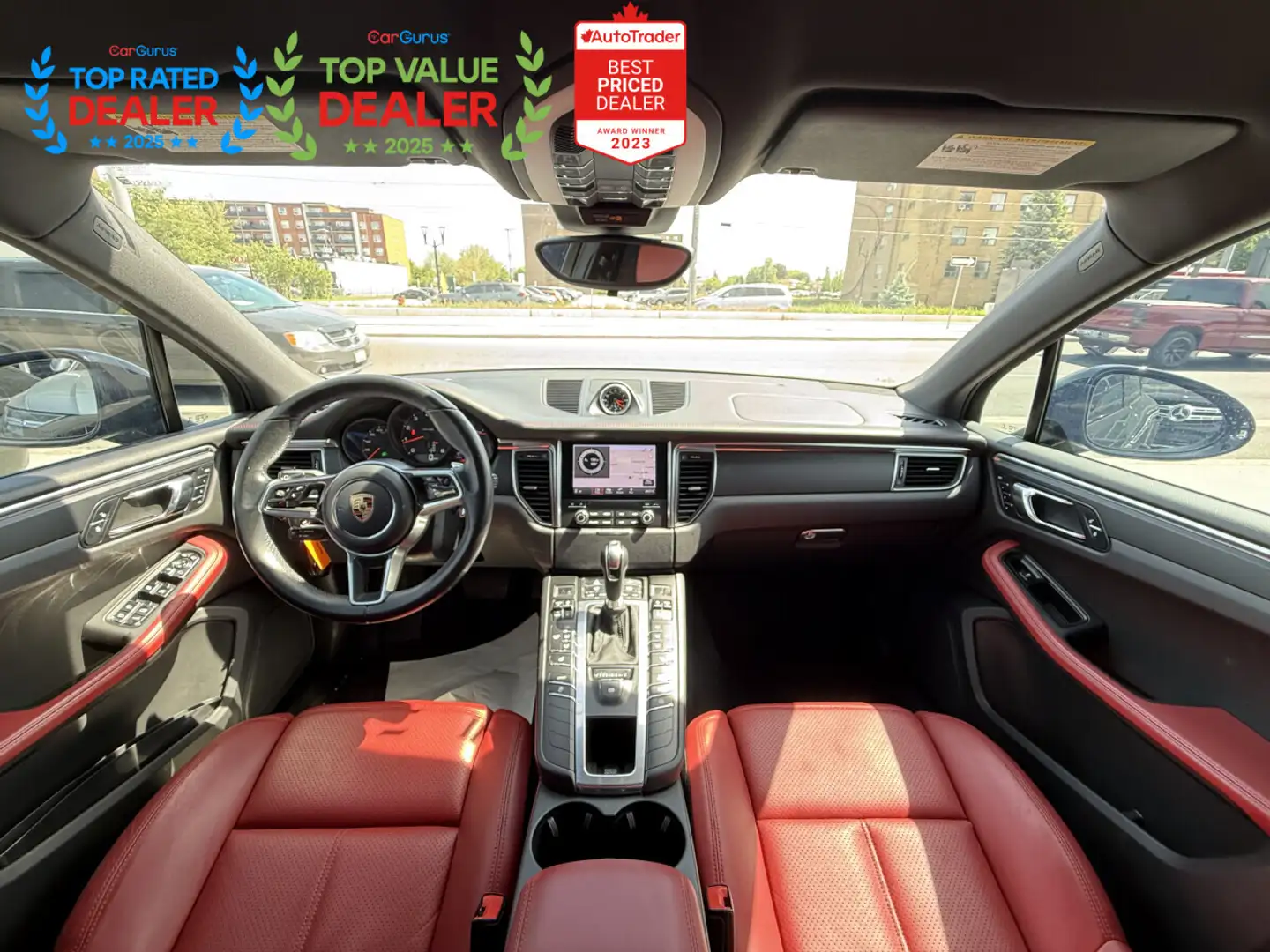 2017 Porsche Macan | $ 19,985 | 146,605 km | Gasoline SUV for sale by ...