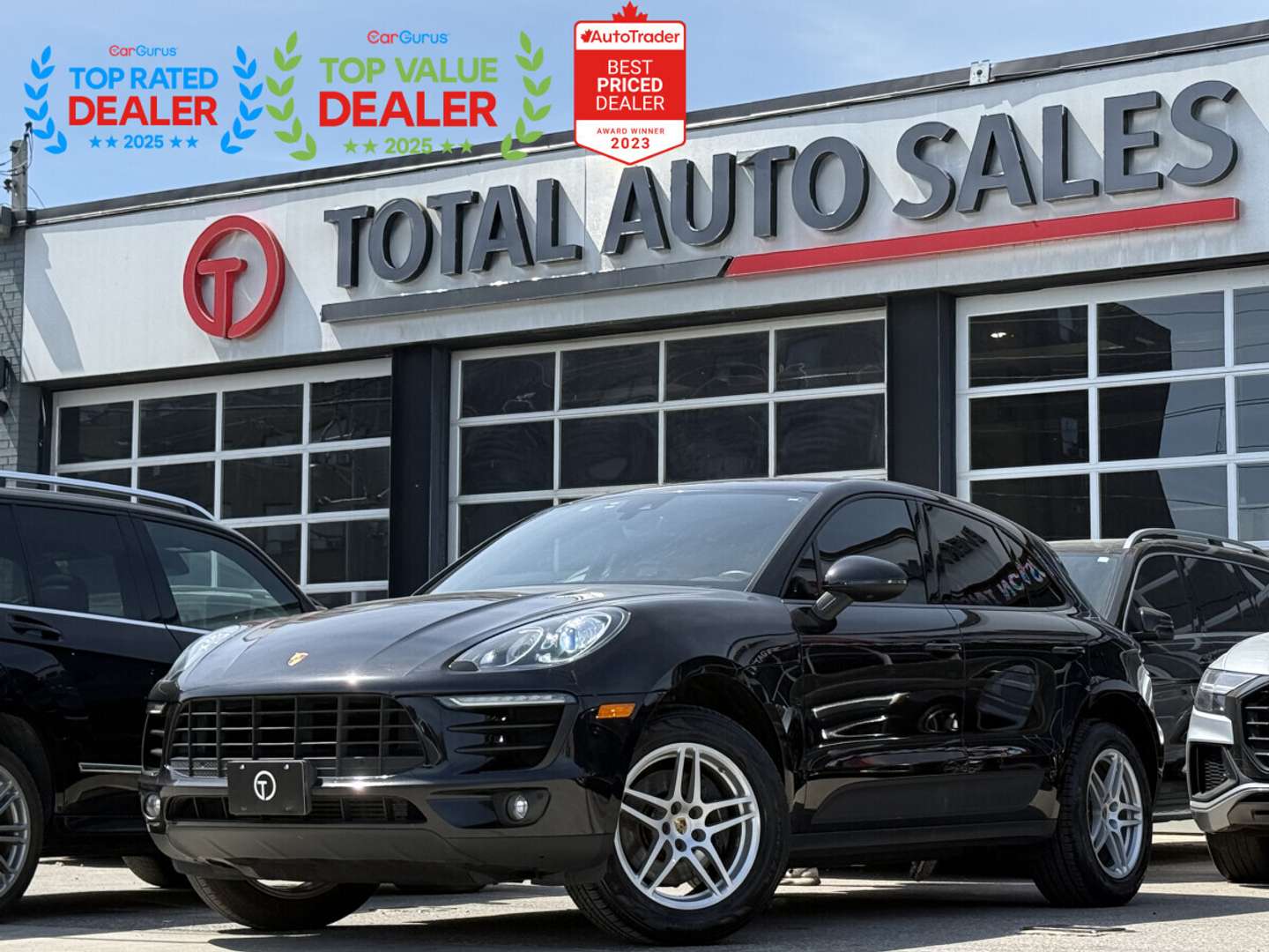 2017 Porsche Macan | $ 19,985 | 146,605 km | Gasoline SUV for sale by ...