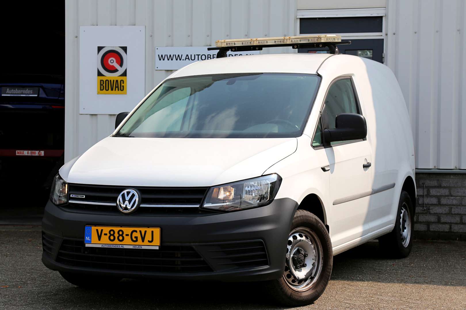 Volkswagen Caddy occasion | Bedrijfswagen | Wit | in HEIJEN voor € 20.449,-