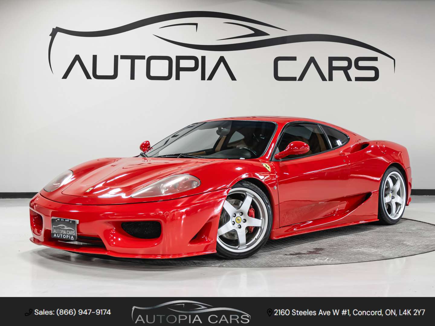 2000 Ferrari 360 | $ 119,950 | 37,643 km | Gasoline Coupe for sale by ...