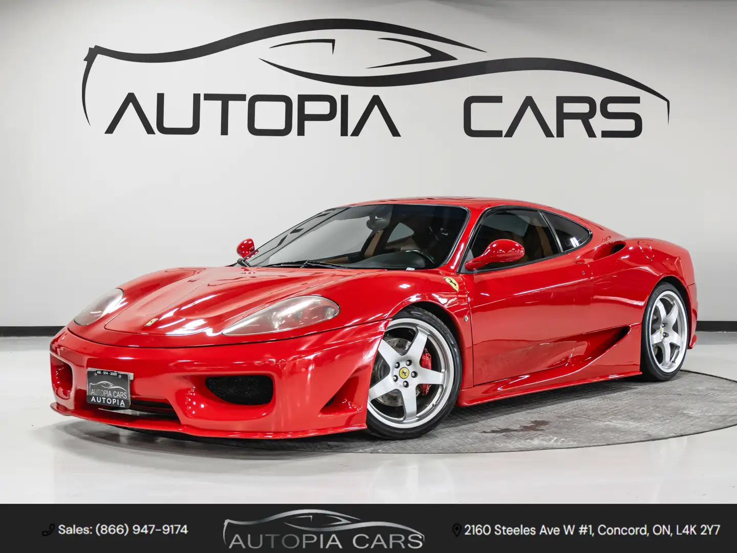 2000 Ferrari 360 | $ 119,950 | 37,643 km | Gasoline Coupe for sale by ...