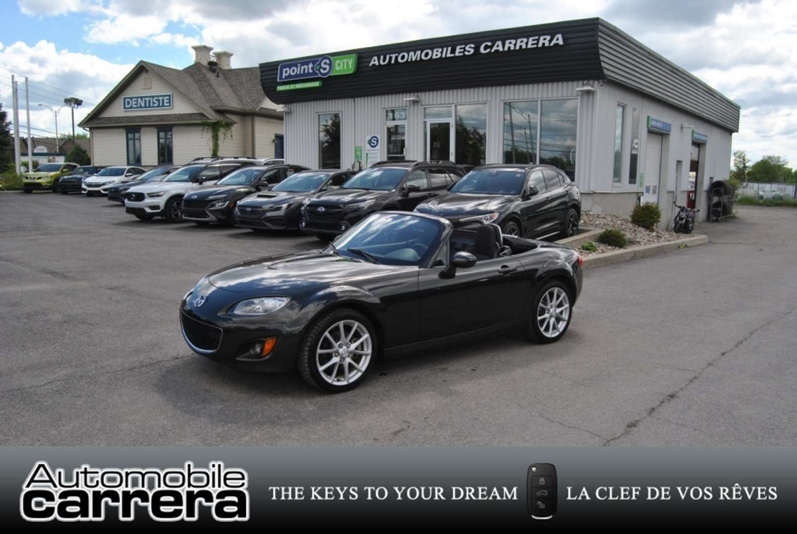 2011 Mazda MX-5 Miata | $ 15,995 | 77,762 km | Gasoline Convertible for ...