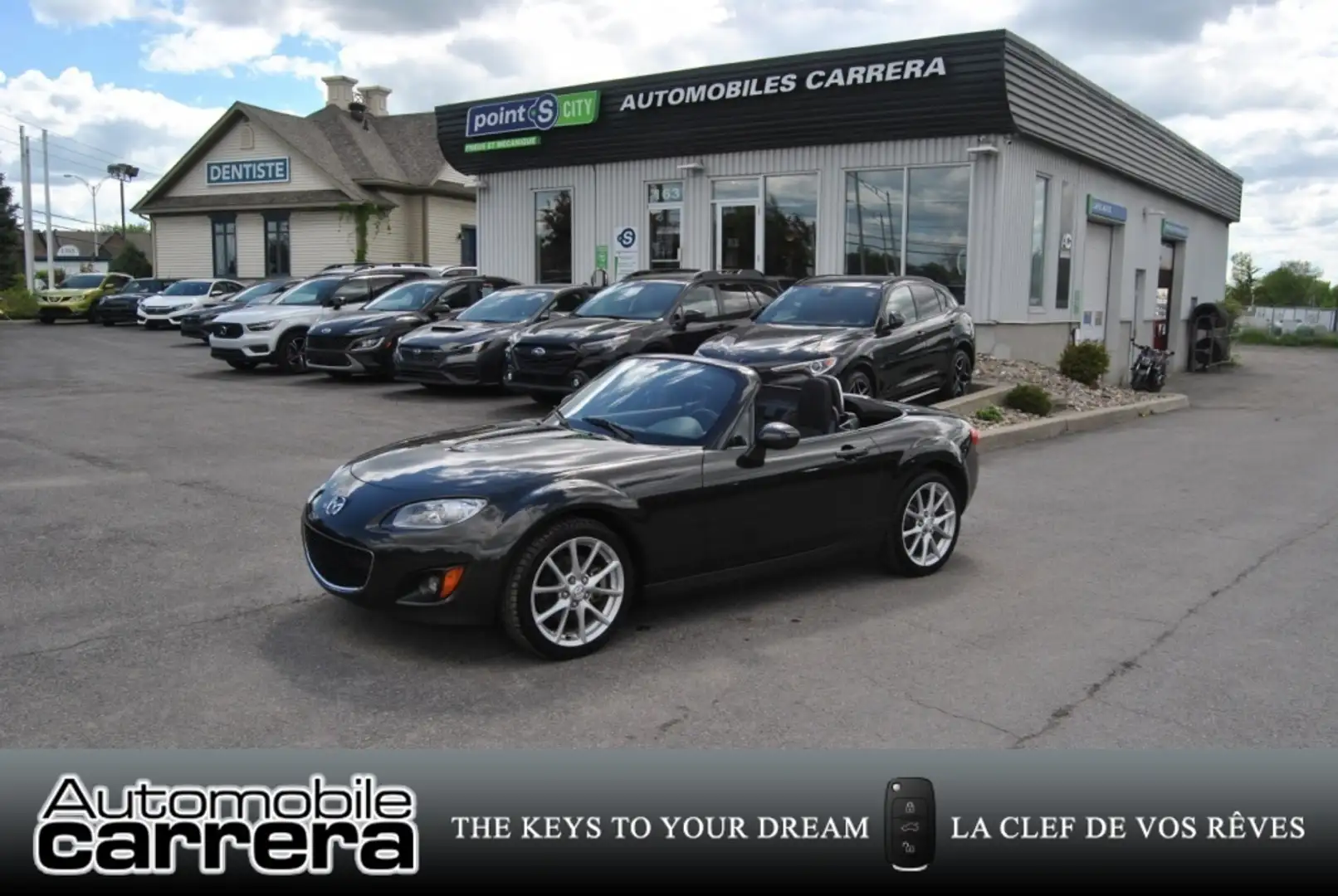 2011 Mazda MX-5 Miata | $ 15,995 | 77,762 km | Gasoline Convertible for ...