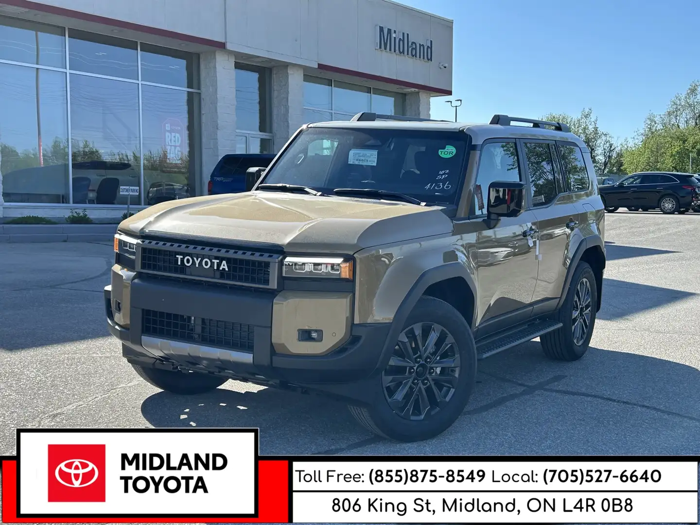 Toyota Land Cruiser 2027 | 90 005 $ | VUS à Hybride essence/électrique ...
