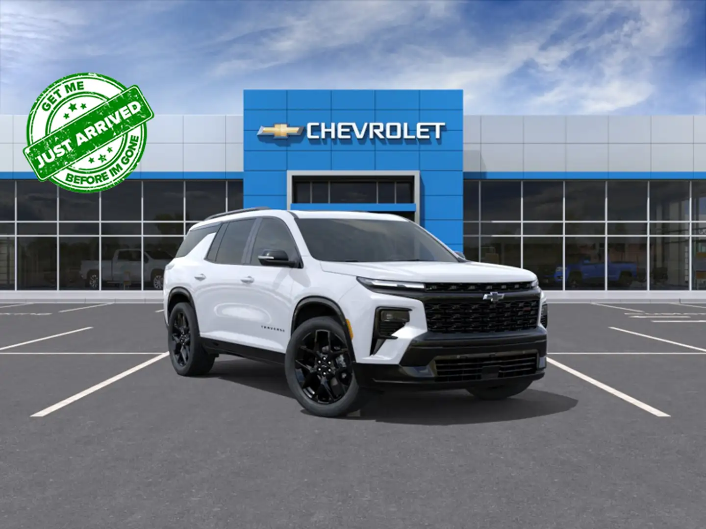 2026 Chevrolet Traverse | $ 73,695 | 25 km | Gasoline SUV for sale by ...
