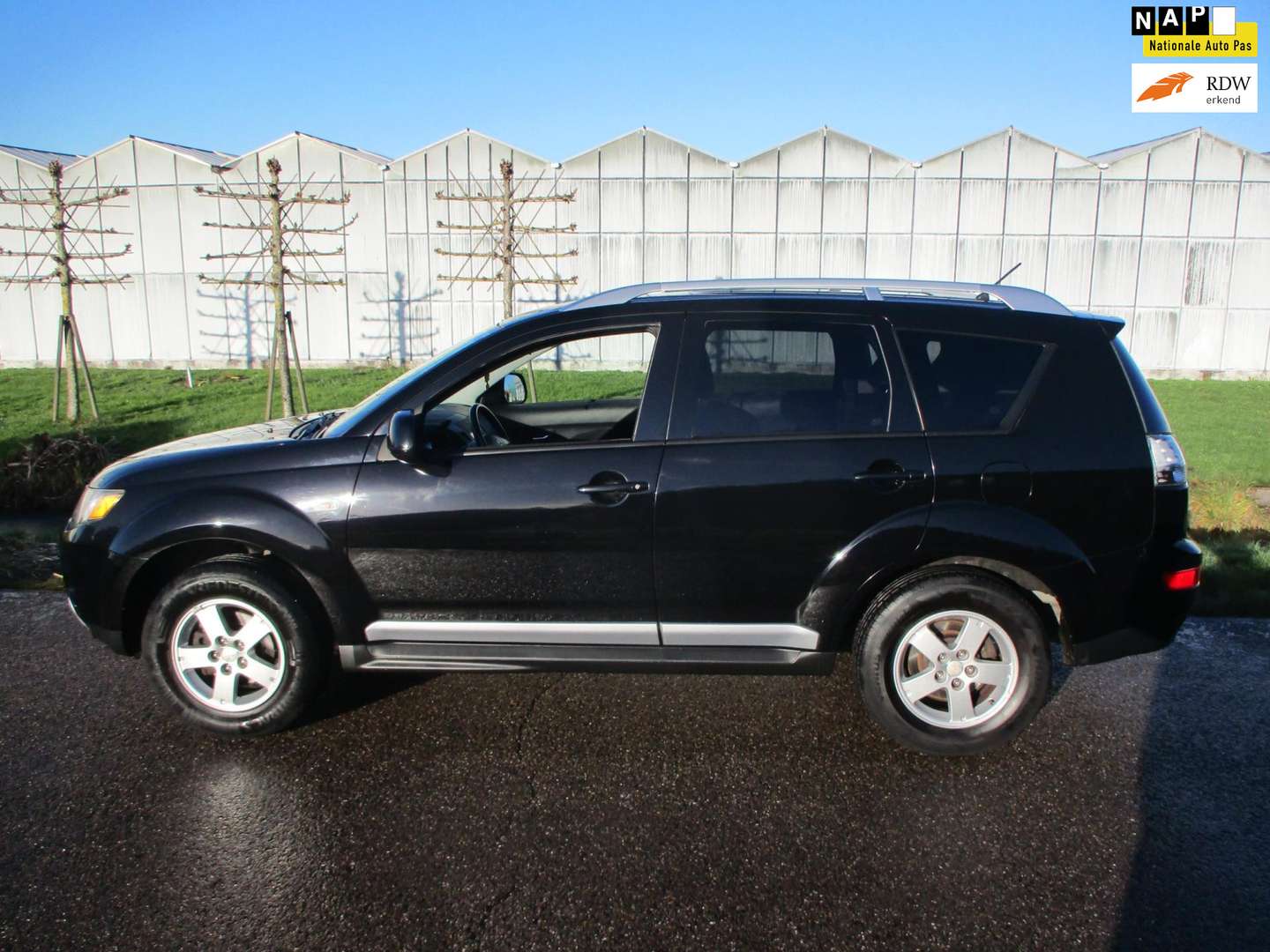 Mitsubishi Outlander occasion | SUV/Off-Road/Pick-Up | Zwart | in ...