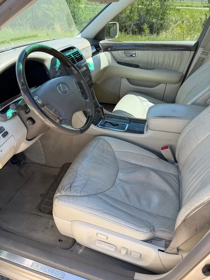2001 Lexus LS | $ 7,100 | 400,000 km | Gasoline Sedan for sale by ...