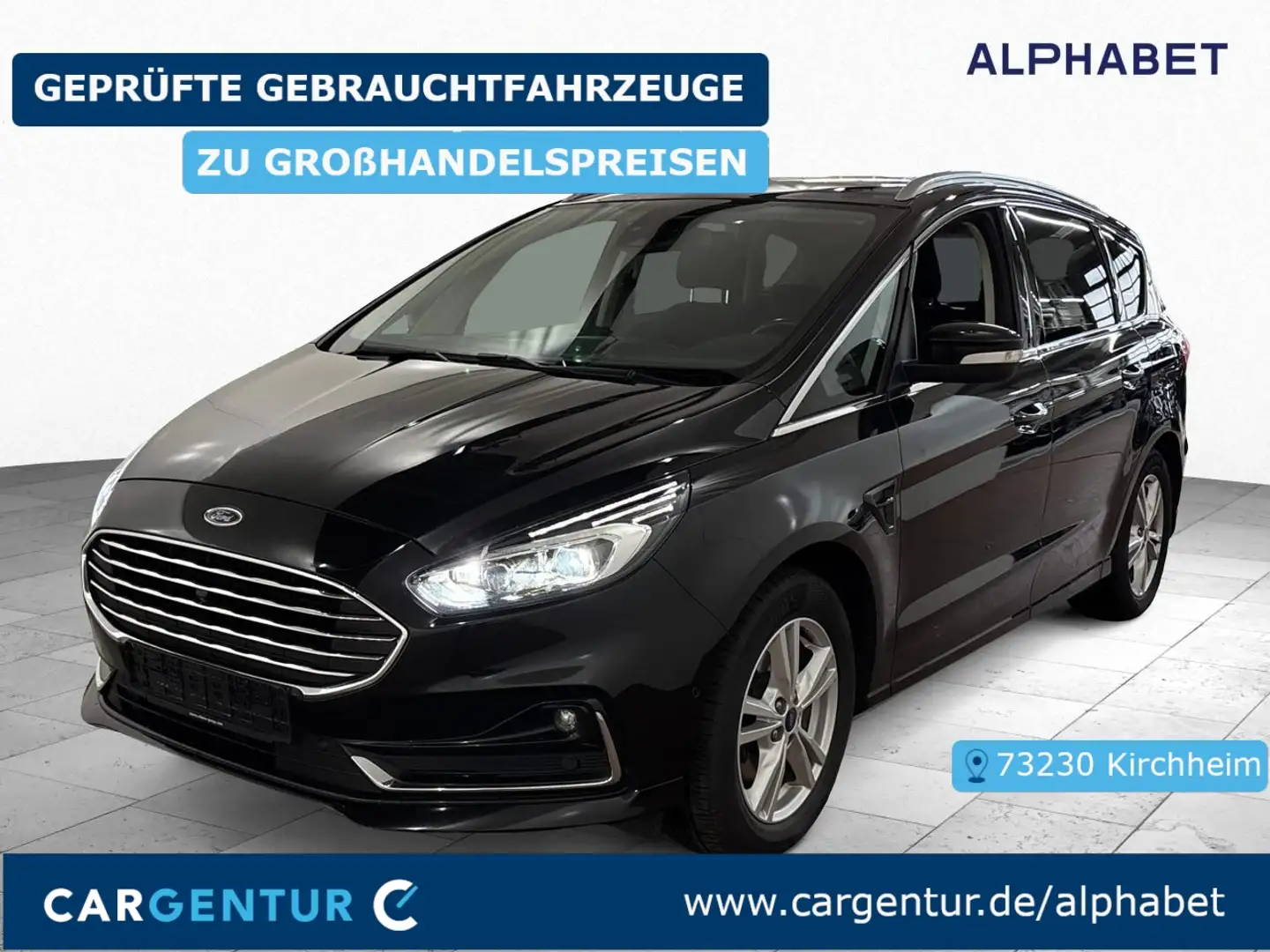 Ford S-Max Van/Kleinbus in Schwarz gebraucht in Frankfurt für € 16.997