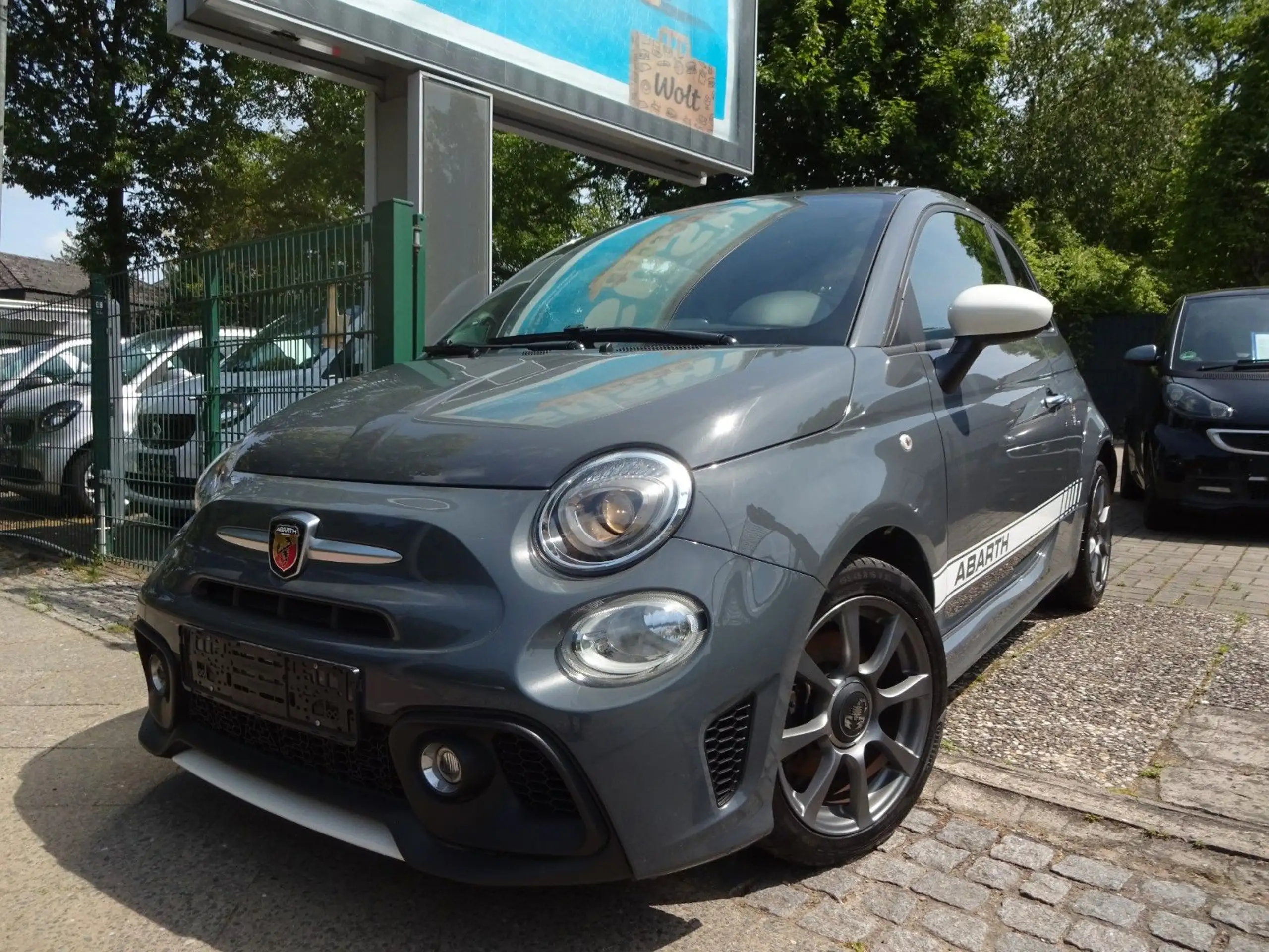Abarth 595 1.4 T Jet 16V App Navi DAB UConnect Estetico, 2021, Benzin ...