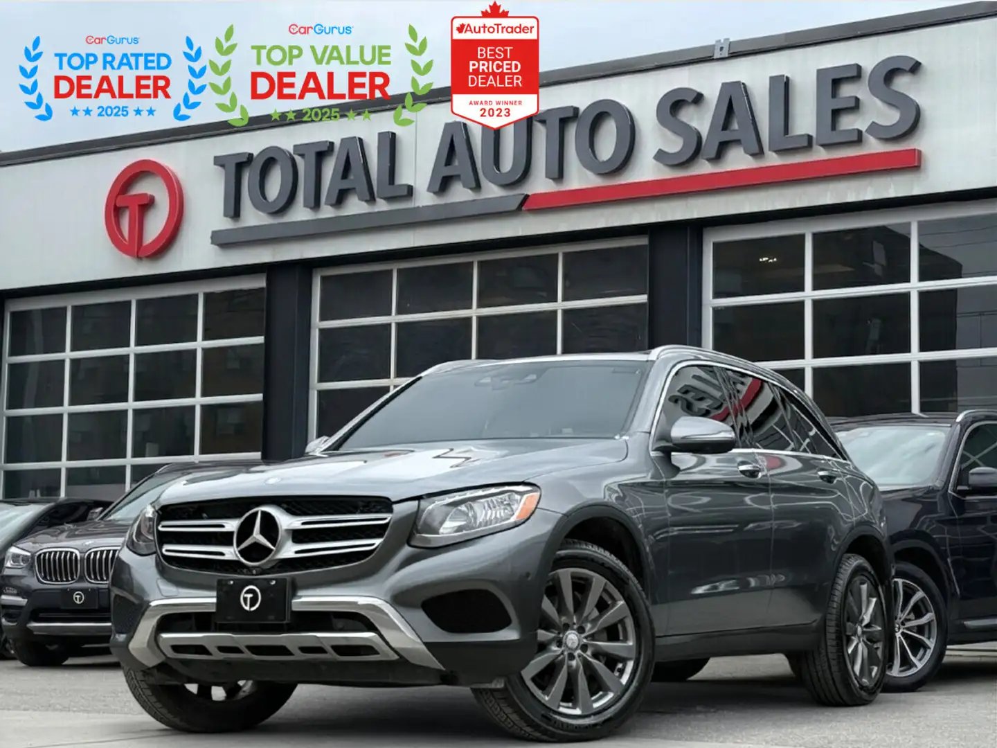 2016 Mercedes-Benz GLC | $ 17,985 | 141,171 km | Gasoline SUV for sale ...