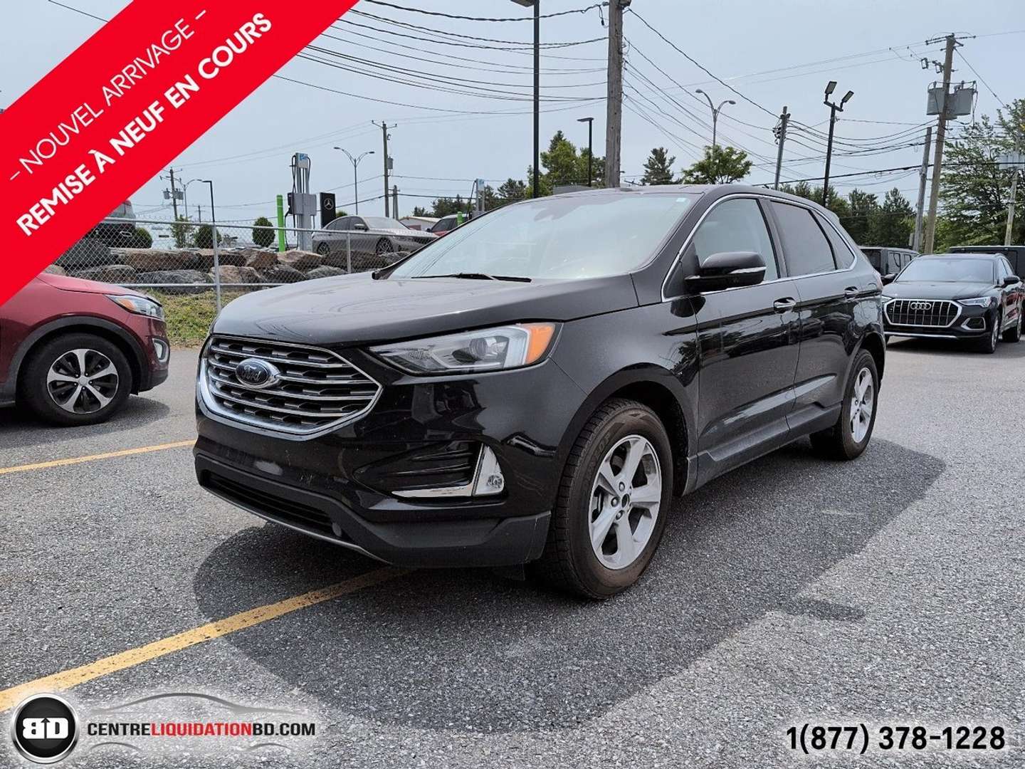 2021 Ford Edge | $ 24,995 | 97,172 km | Gasoline SUV for sale by Centre ...