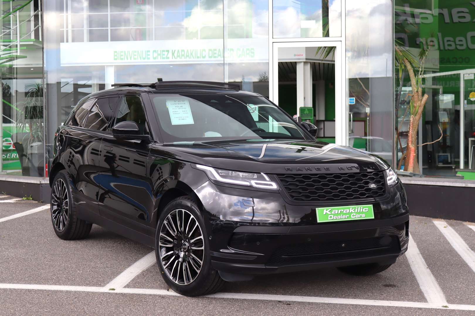 Land Rover Range Rover Velar SUV/4x4/Pick-Up en Noir occasion à ...