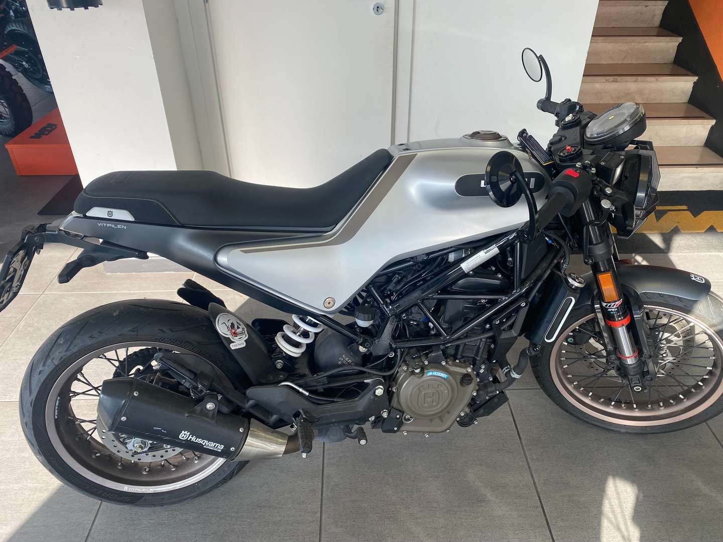 Husqvarna Vitpilen usata a Castegnato - Brescia - BS per € 3.900