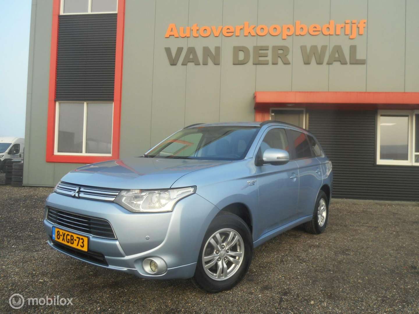 Mitsubishi Outlander occasion | SUV/Off-Road/Pick-Up | Blauw | in ...