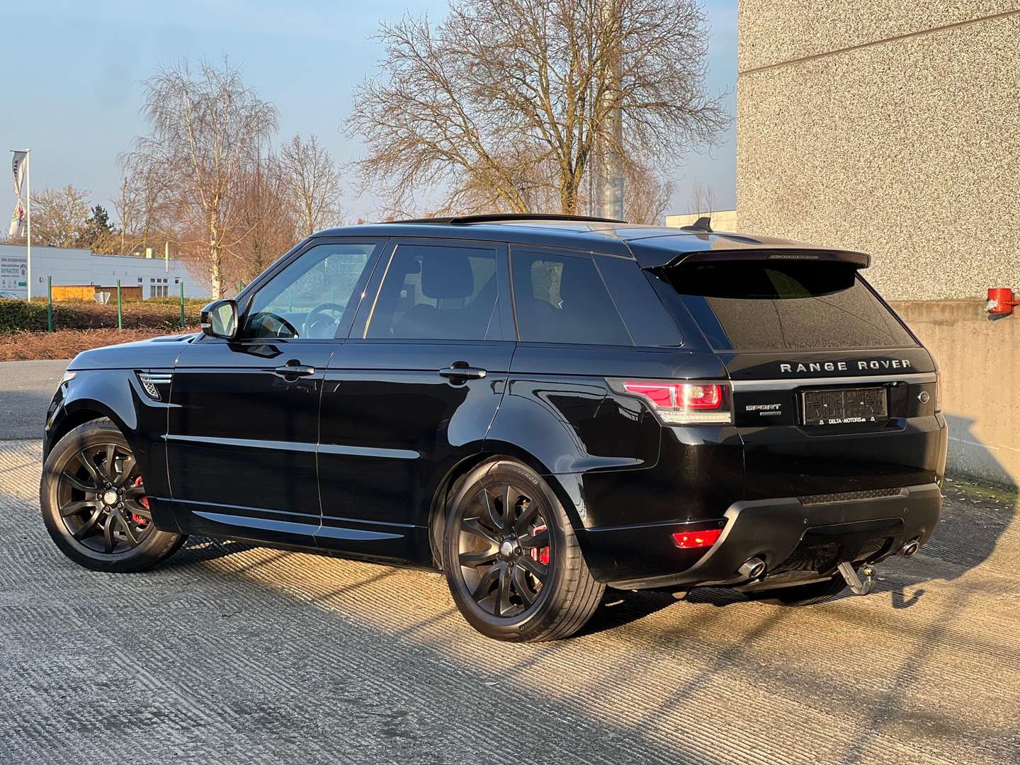 Land Rover van € 24.999