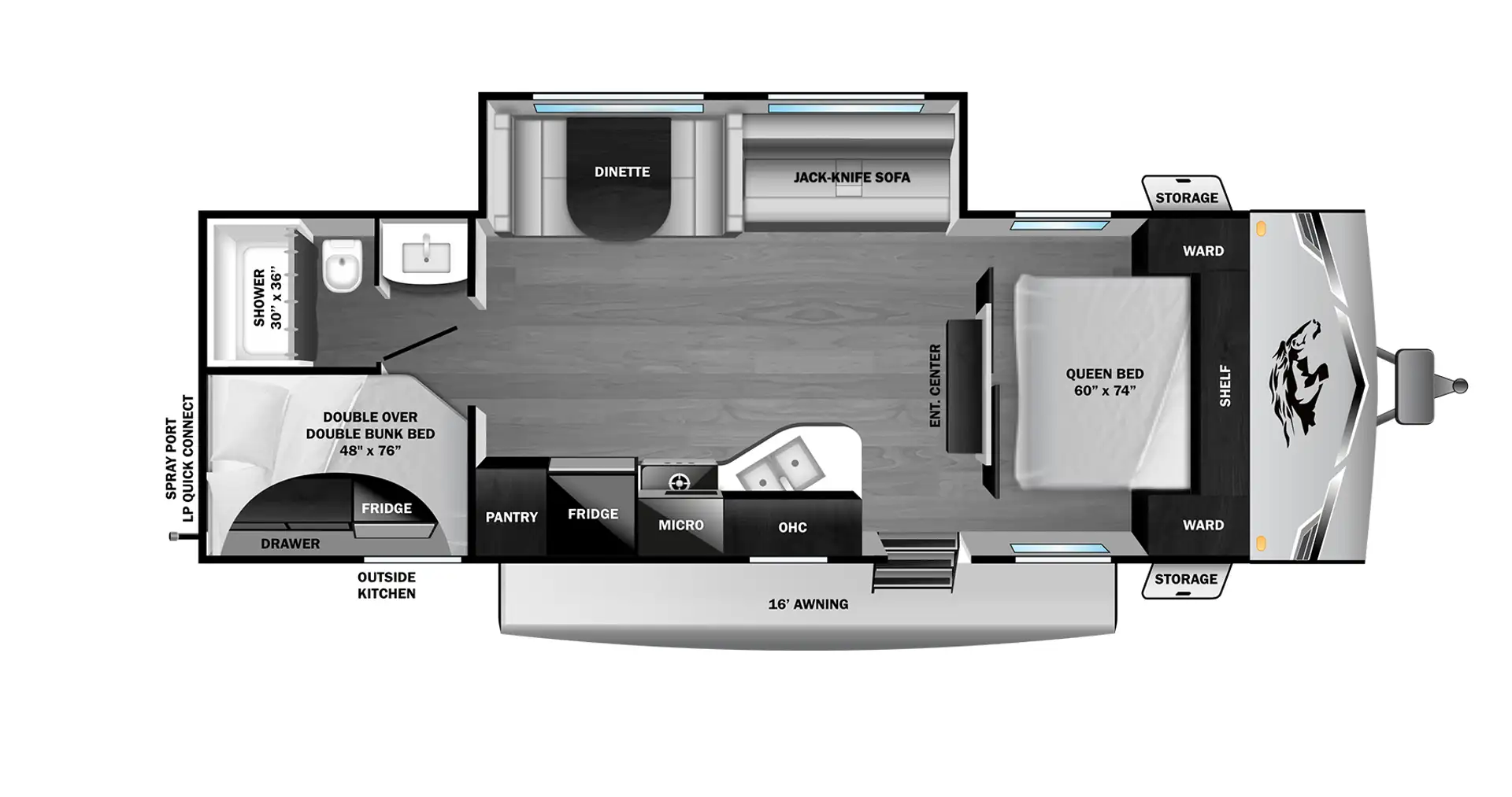 2026 Highland Ridge RV Colt | $ 40,888 | 0 km Travel Trailer for sale ...