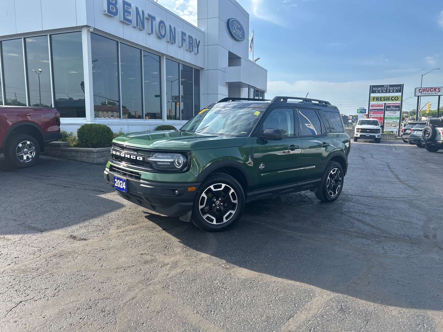 Ford Bronco Sport 2024 | 34 995 $ | 34 245 km | VUS à Essence en vente ...