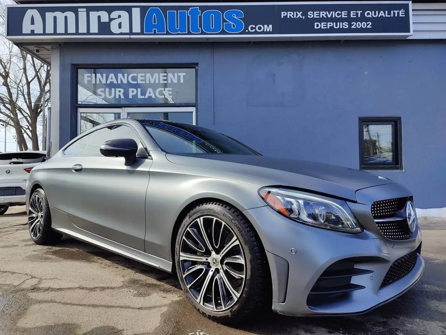 2019 Mercedes-Benz C-Class | $ 27,950 | 115,101 km | Gasoline Coupe for ...