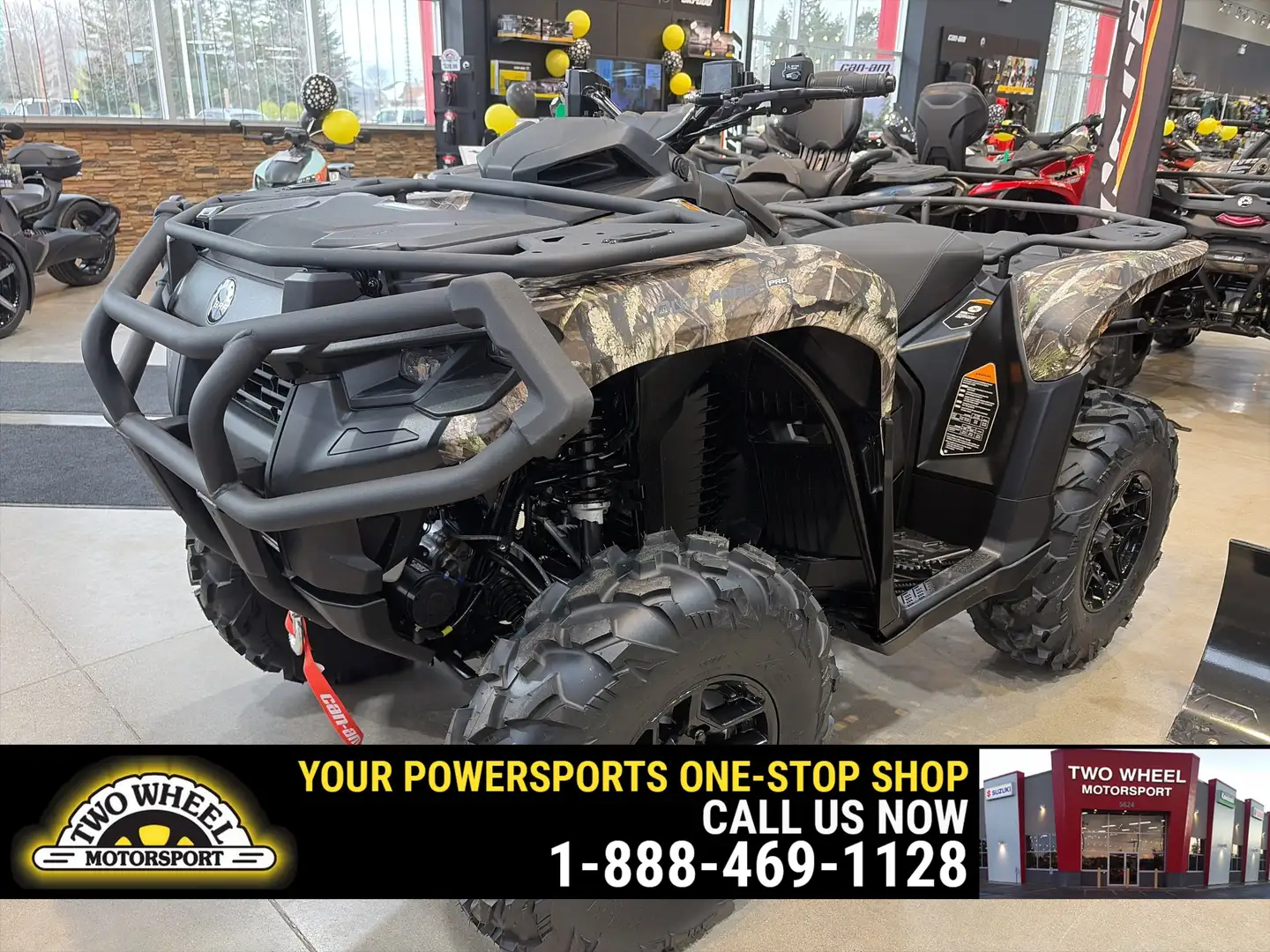 Can-Am Outlander 2026 | VTT - Hors-route en vente chez TWO WHEEL ...