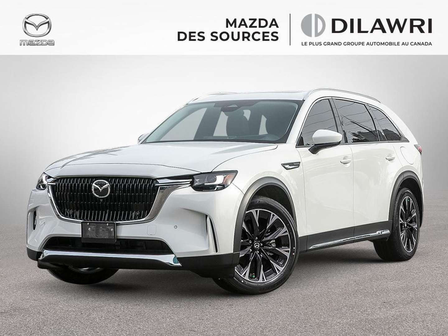 2026 Mazda CX-90 PHEV | $ 63,862 | 25 km | Gas/Electric Hybrid SUV for ...