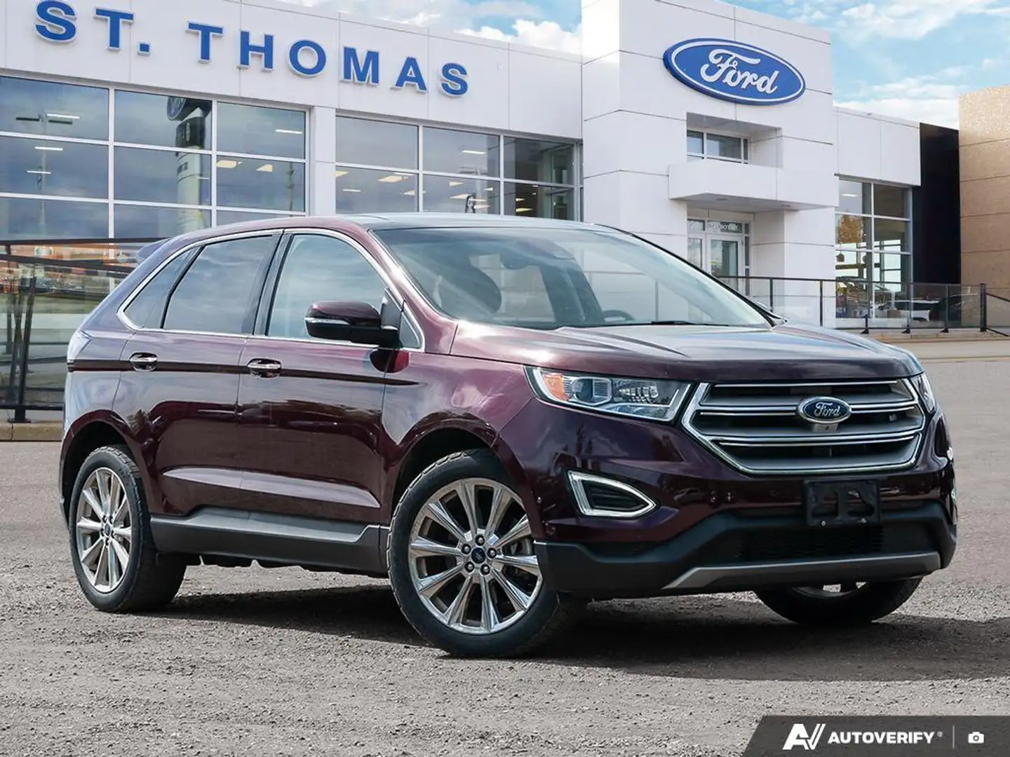 2017 Ford Edge | $ 15,999 | 120,941 km | Gasoline SUV for sale by St ...