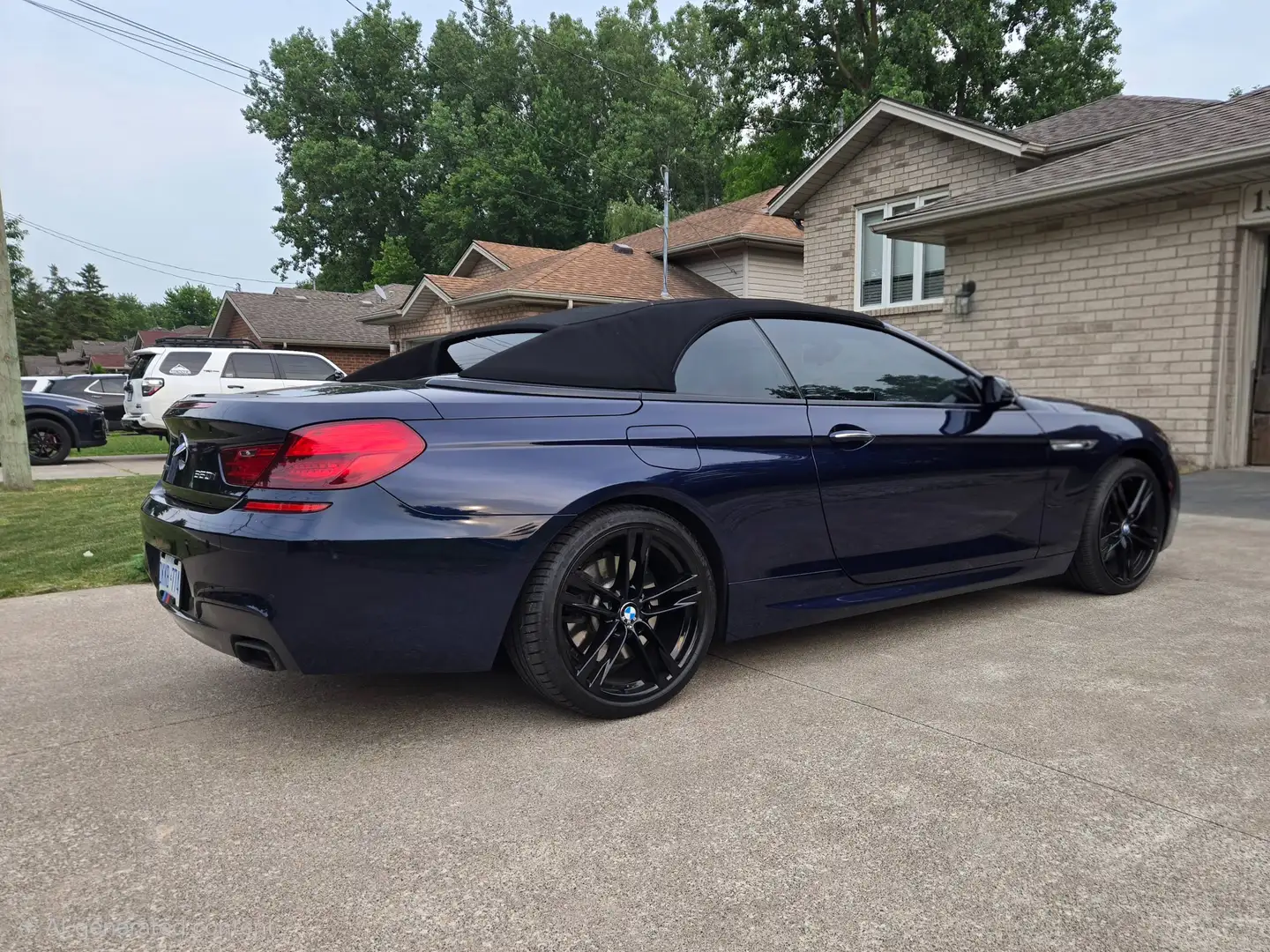 BMW 6 Series 2017 | 37 000 $ | 96 500 km | Décapotable ou cabriolet à ...