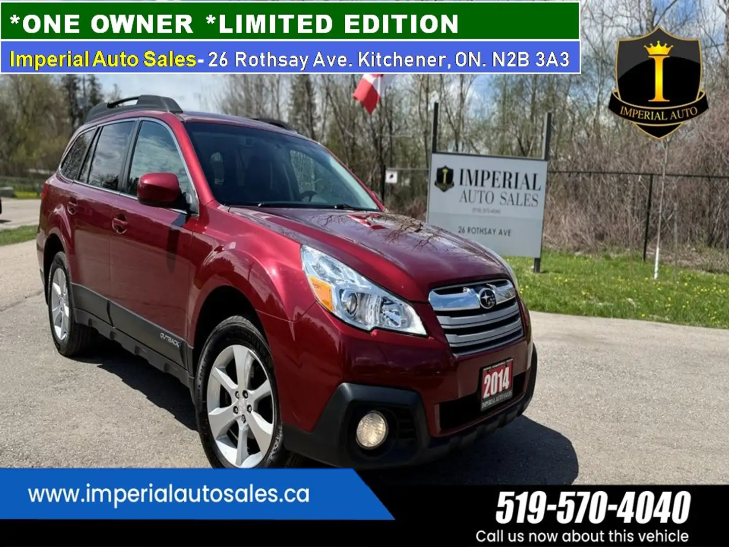Subaru OUTBACK 2014 | 13 995 $ | 167 896 km | VUS à Essence en vente ...