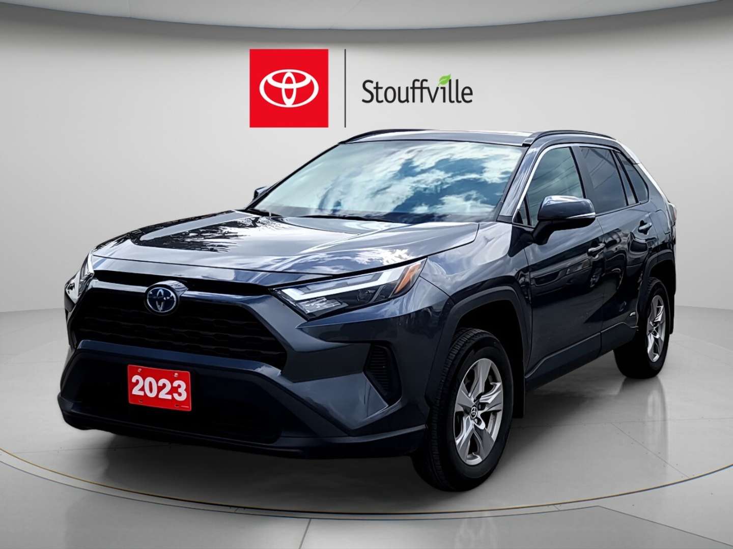 2023 Toyota RAV 4 | $ 42,500 | 45,460 km | Gas/Electric Hybrid SUV for ...
