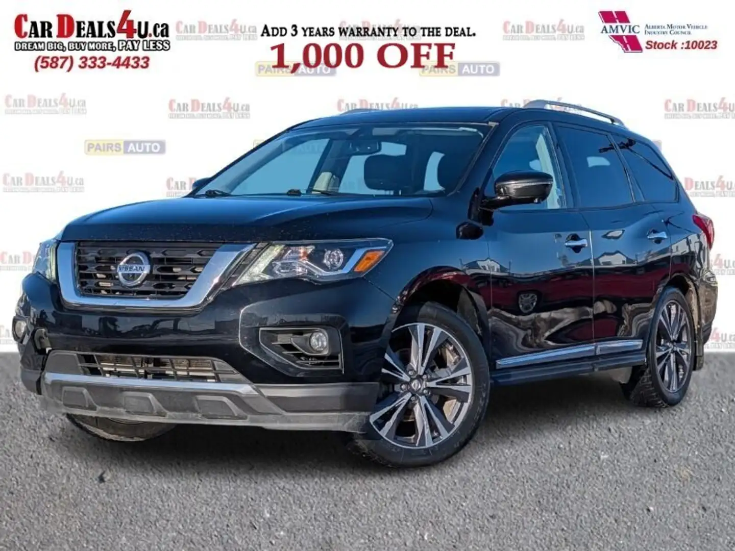 2017 Nissan Pathfinder | $ 13,950 | 169,814 km | Gasoline SUV for sale ...