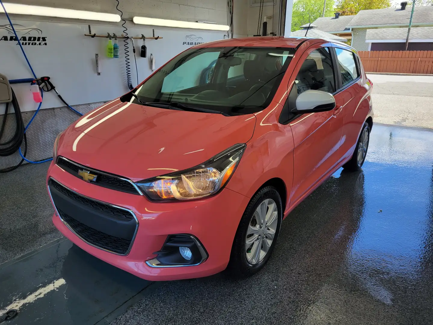 2018 Chevrolet Spark | $ 8,995 | 106,172 km | Gasoline Hatchback for ...