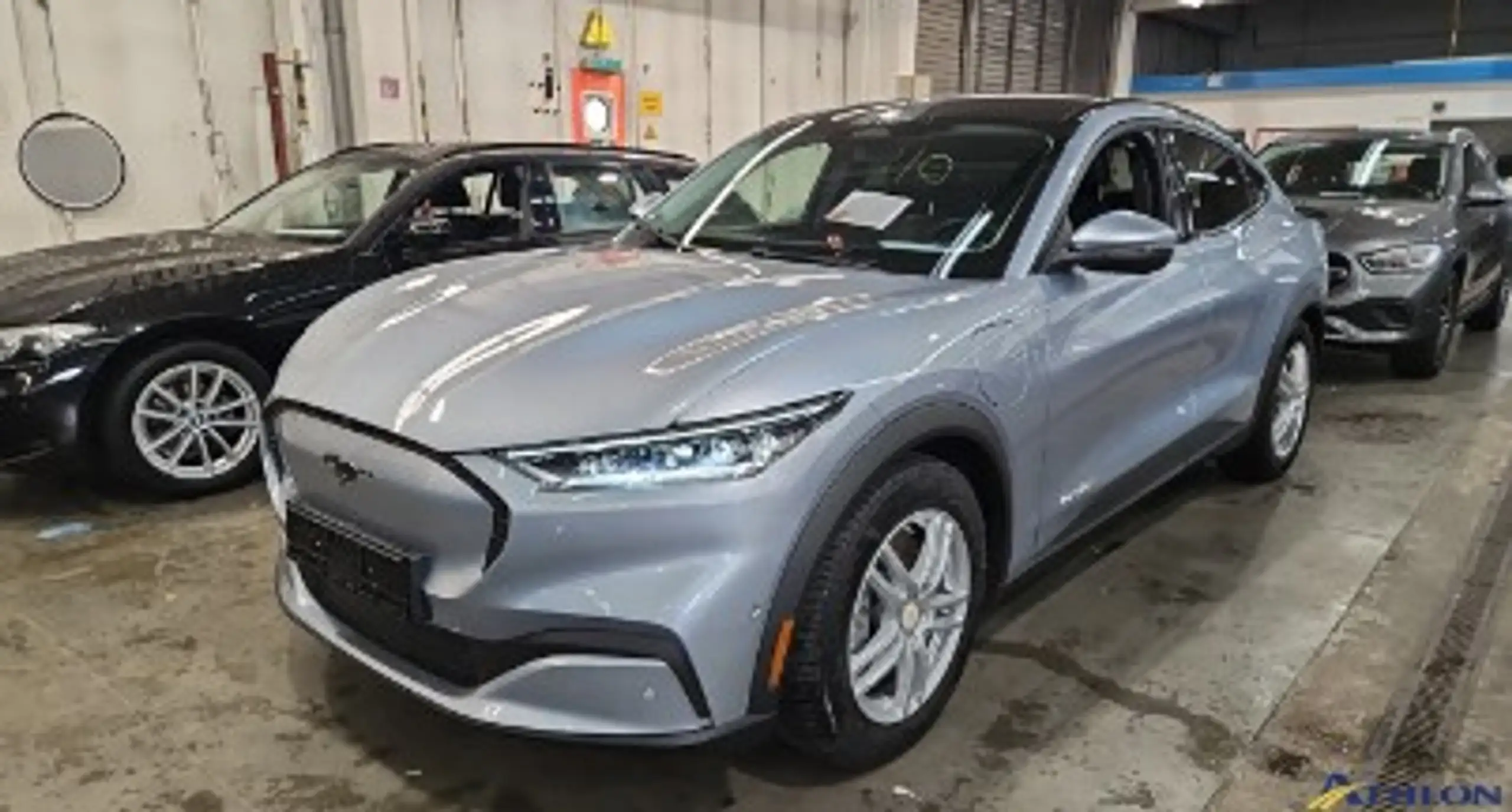 Ford Mustang TOTW. ACC 360°, 2022, Electric, Automatic gear – WEBCAR